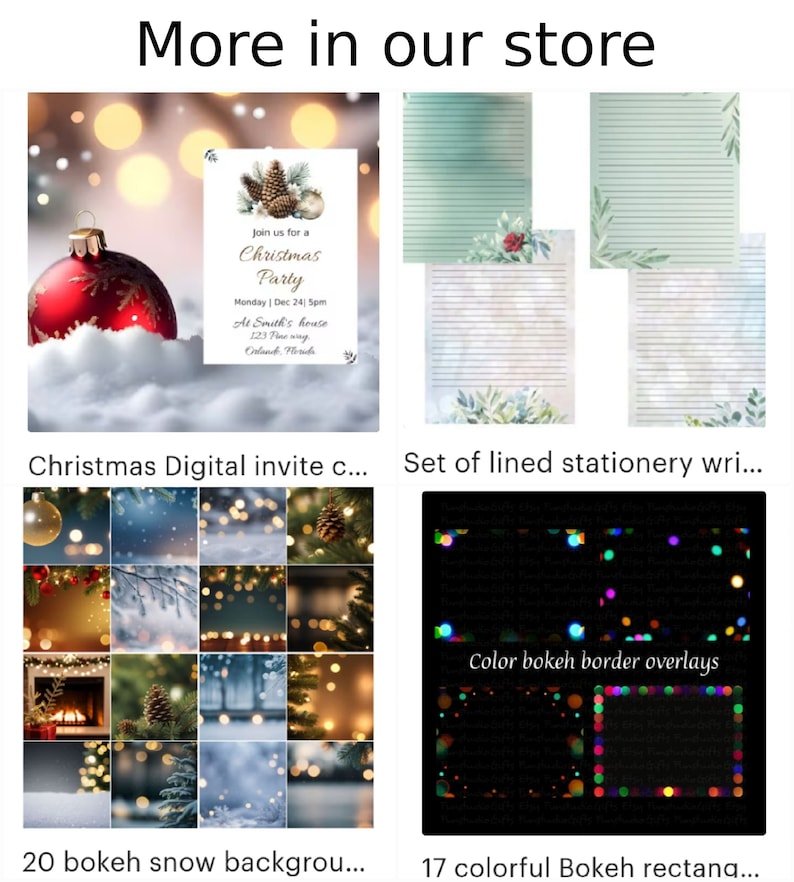 12 Bokeh Border Overlays Gold Overlays Bokeh Filter Wedding Overlay ...