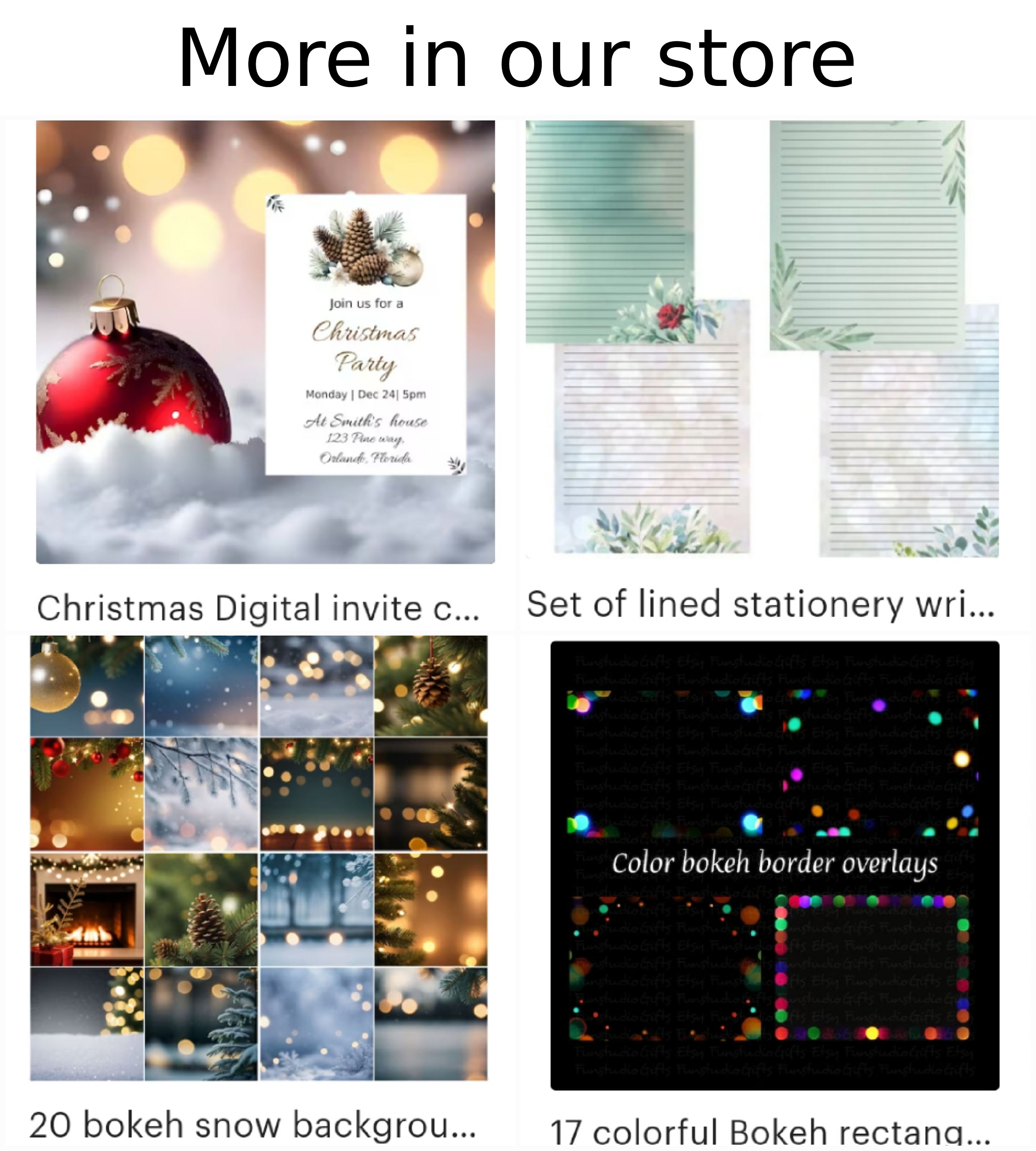 12 Bokeh Border Overlays Gold Overlays Bokeh Filter Wedding Overlay ...