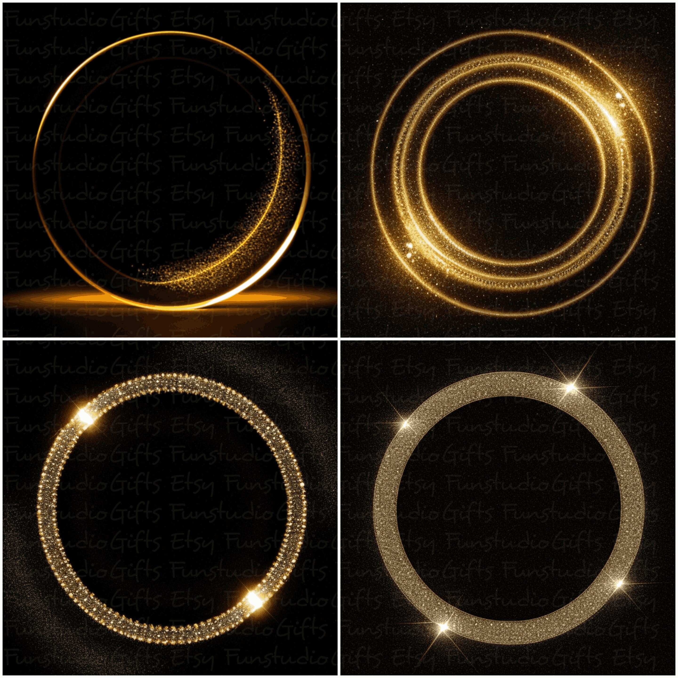 Over 90 Overlays Bokeh Wedding Party Bokeh Holiday Bokeh Frames ...