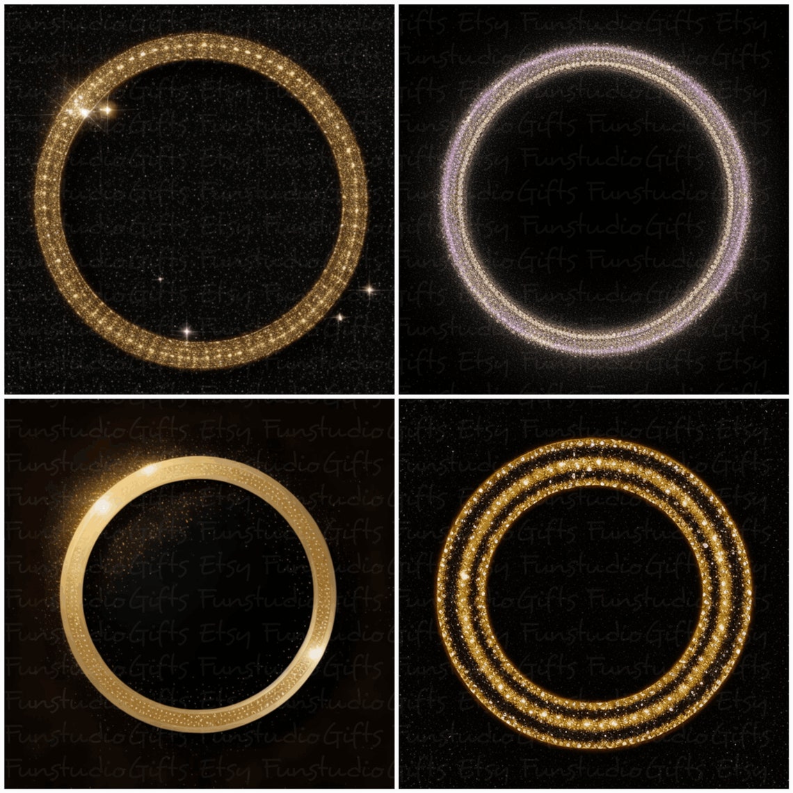 Bokeh Gold Glitter Overlays Gold Filter Wedding Overlay Bokeh Party Holiday Phootshoot Bokeh ...