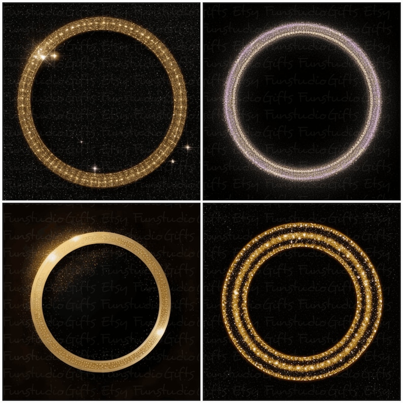 Bokeh Gold Glitter Overlays Gold Filter Wedding Overlay Bokeh Party ...