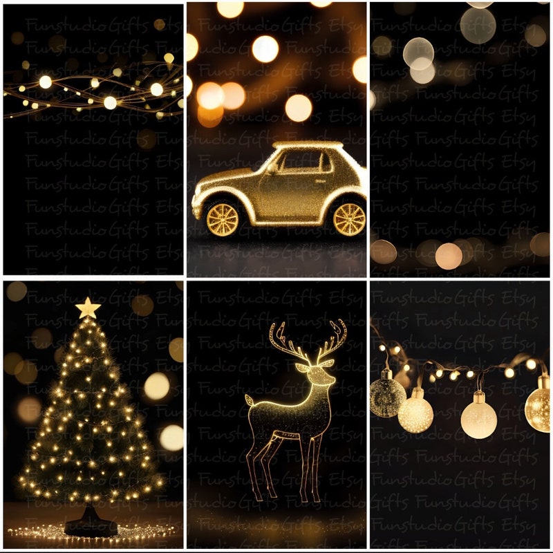 Bokeh Overlay - Etsy