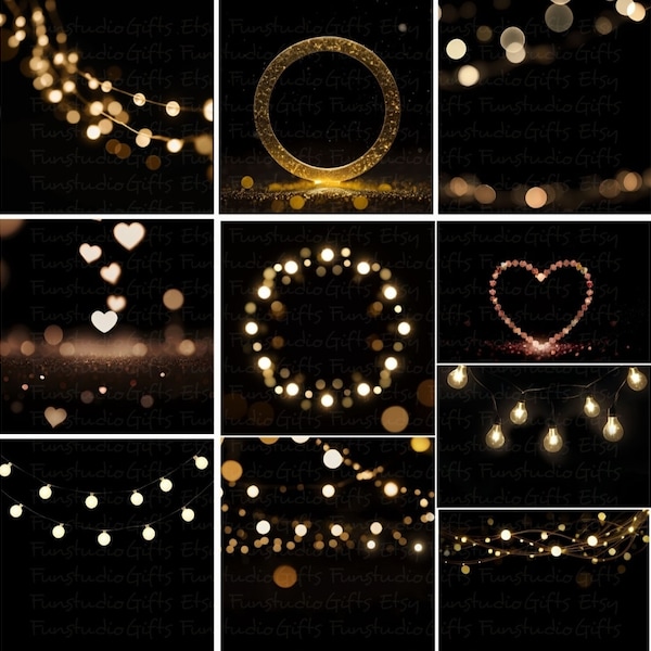 Bokeh Overlay - Etsy