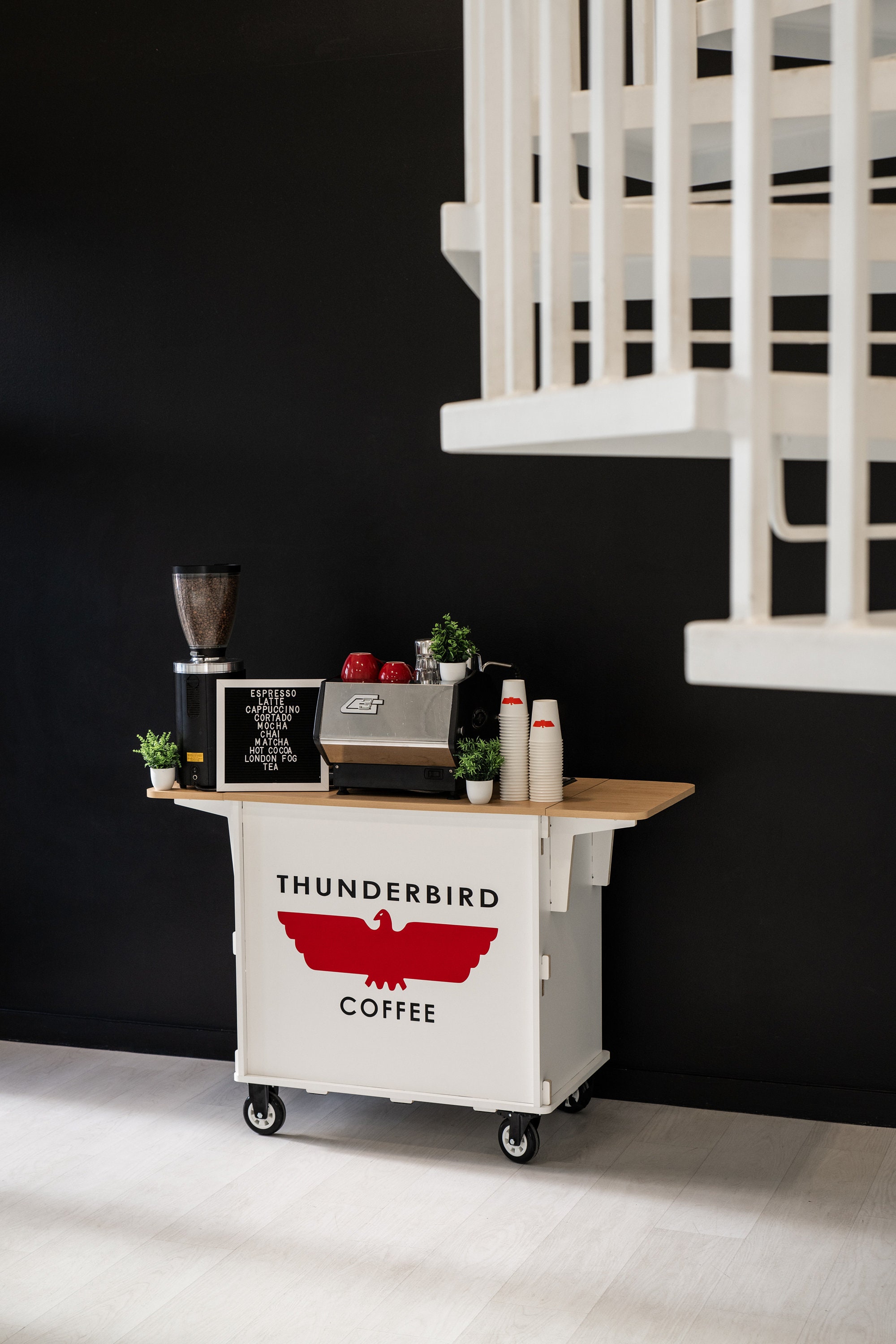 Mobile Coffee Cart Foldable - Etsy