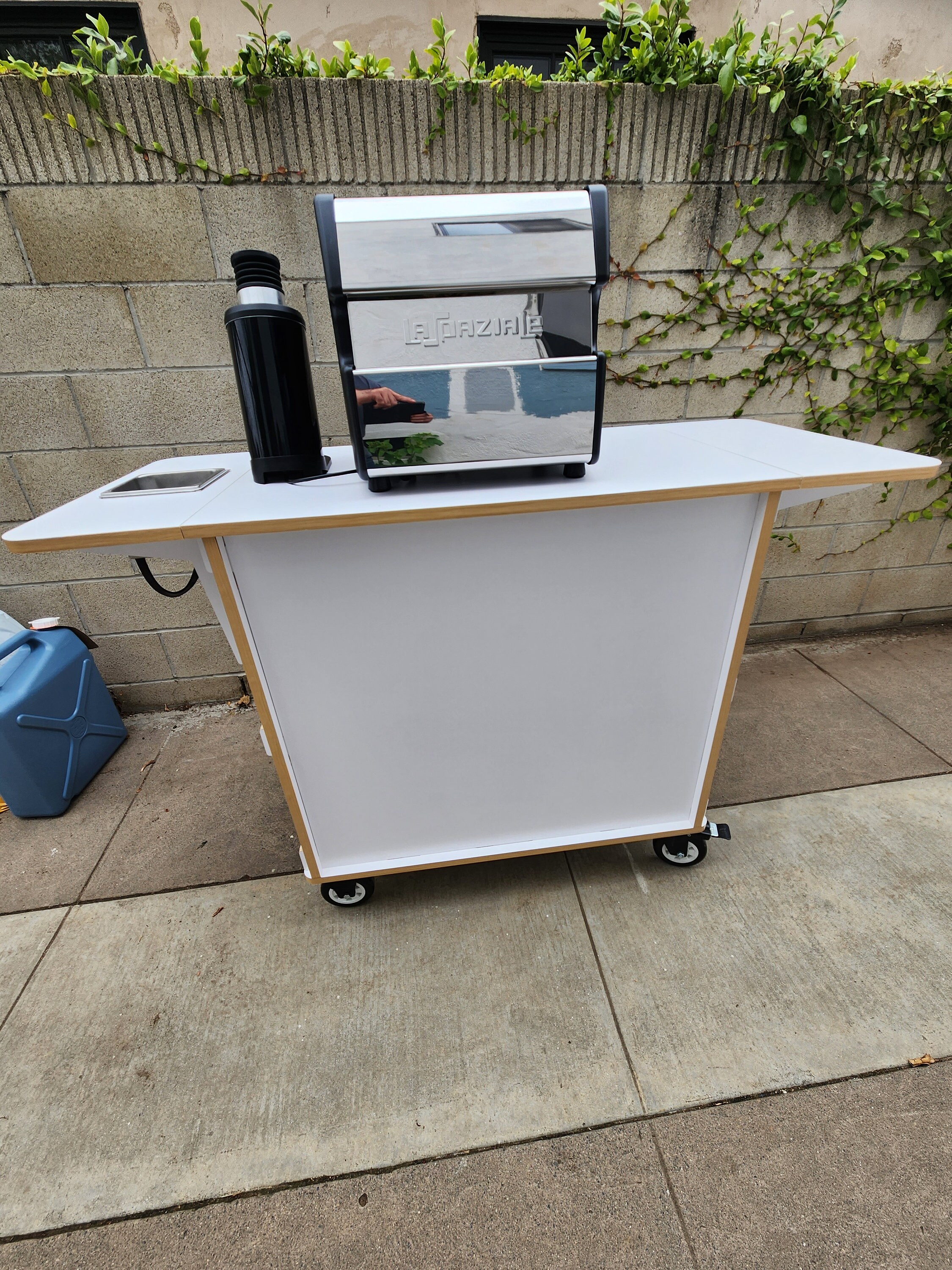 Mobile Coffee Cart Foldable - Etsy