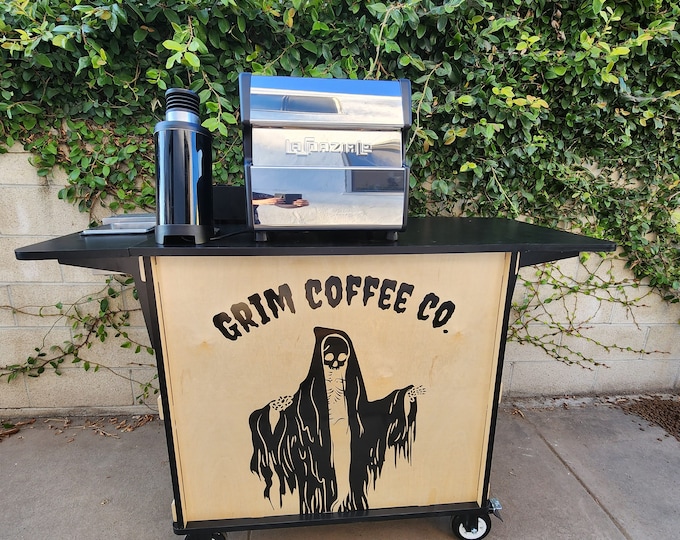 GOURMET COFFEE CART Espresso Cart Catering Coffee Catering Events ...