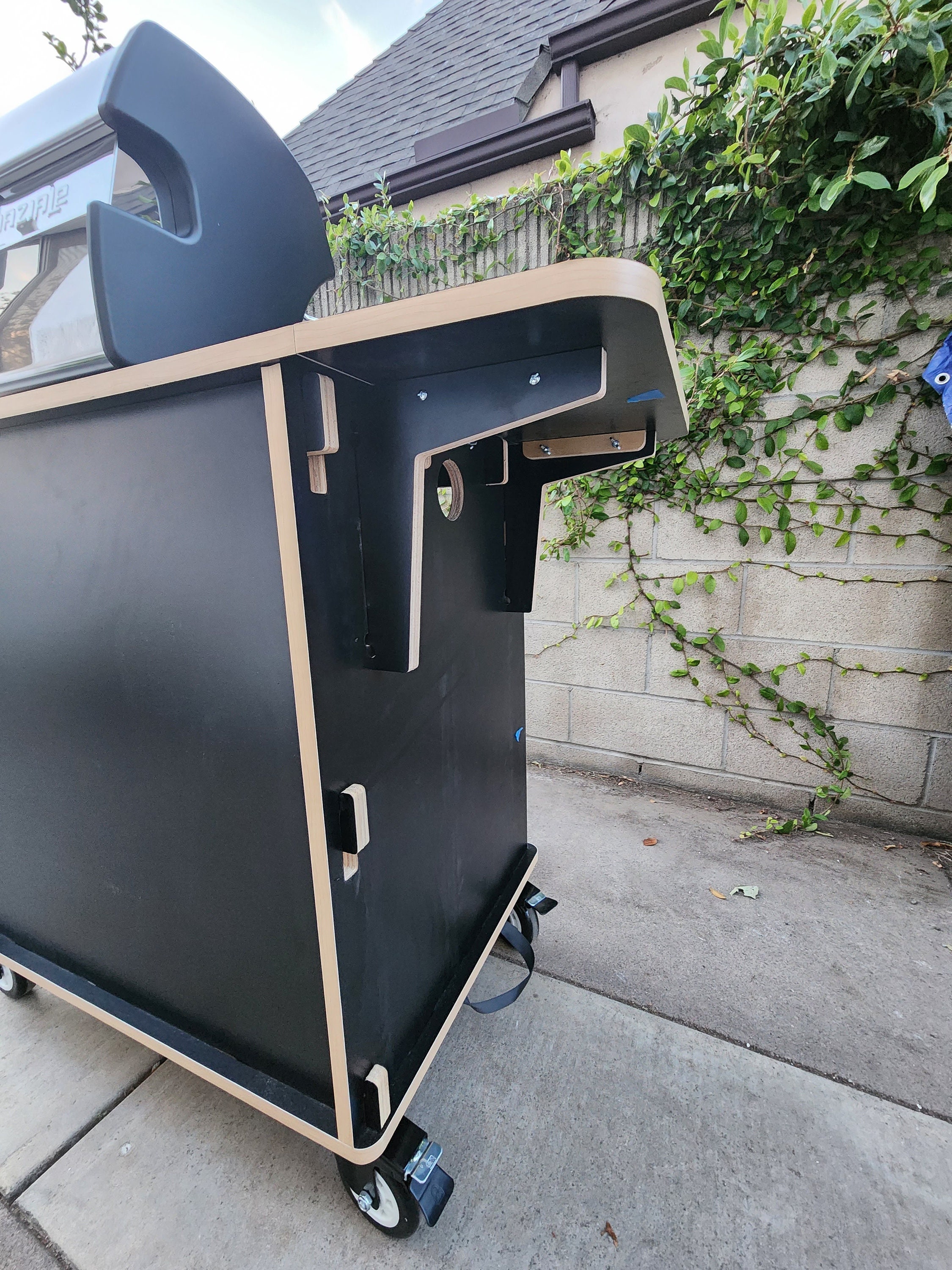 Mobile Coffee Cart Foldable - Etsy