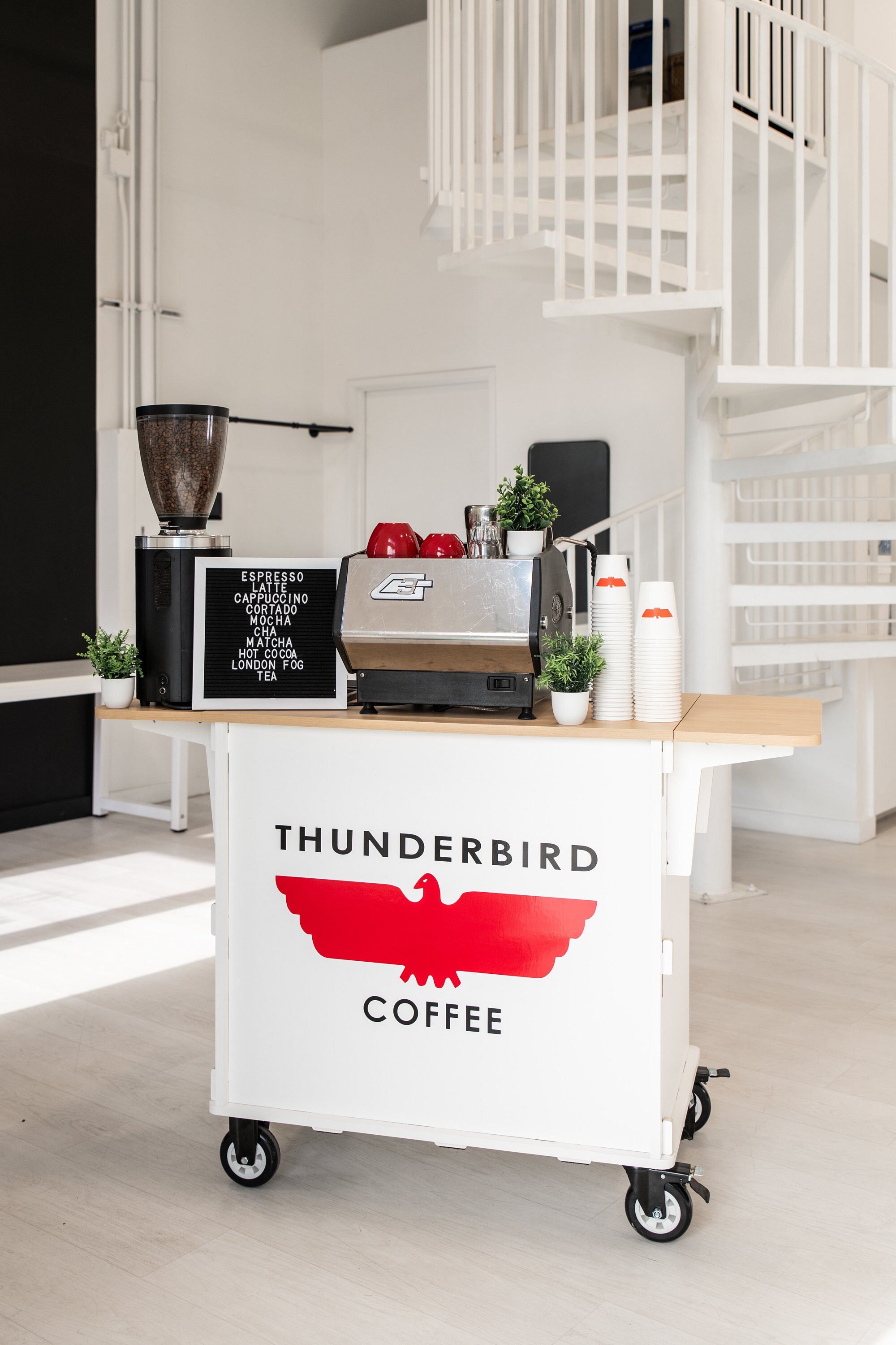 Mobile Coffee Cart Foldable - Etsy