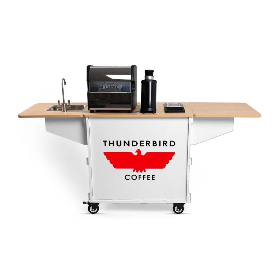 Mobile Coffee Cart Foldable - Etsy