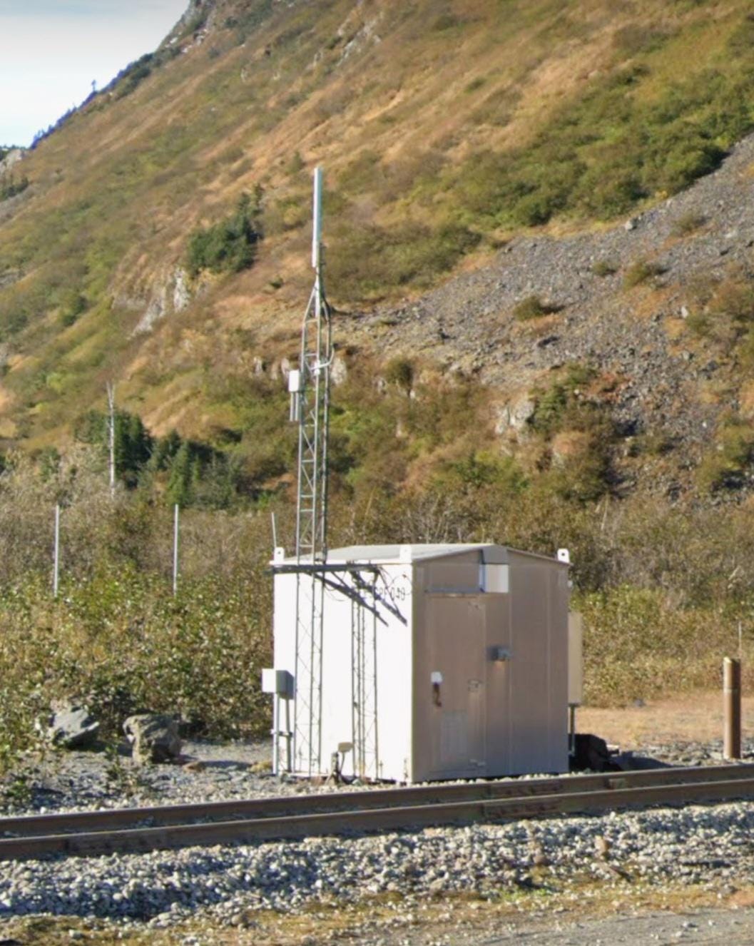 HO Scale, 3D Printed, Custom, Alaska Railroad, PTC Antenna/tower ...