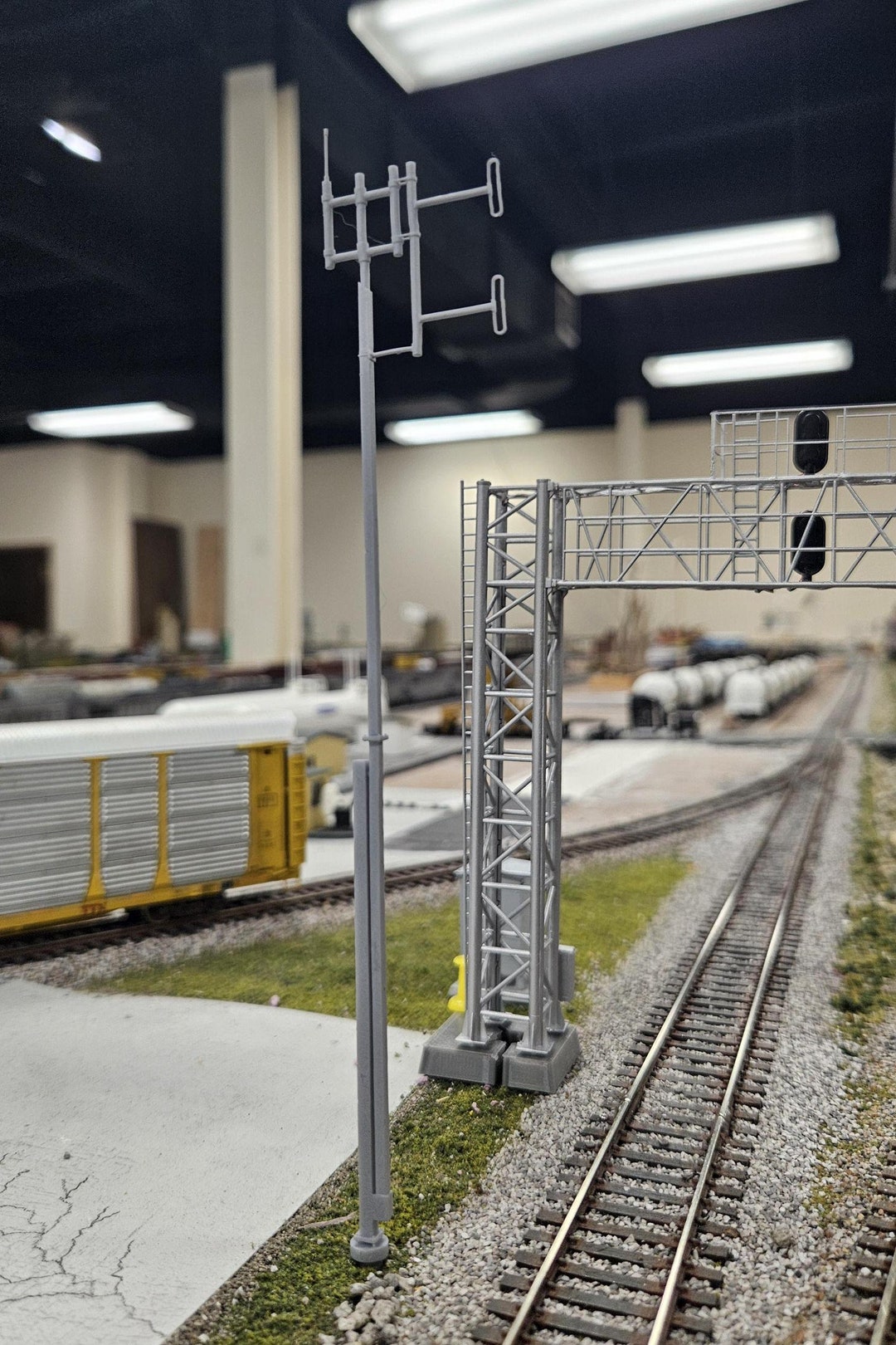 HO Scale, 3D Printed, Custom, Norfolk Southern, PTC Antenna/tower ...
