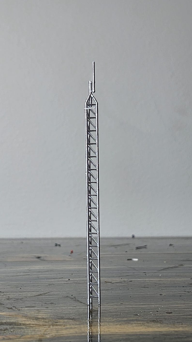HO Scale, 3D Printed, Custom, Alaska Railroad, PTC Antenna/tower ...