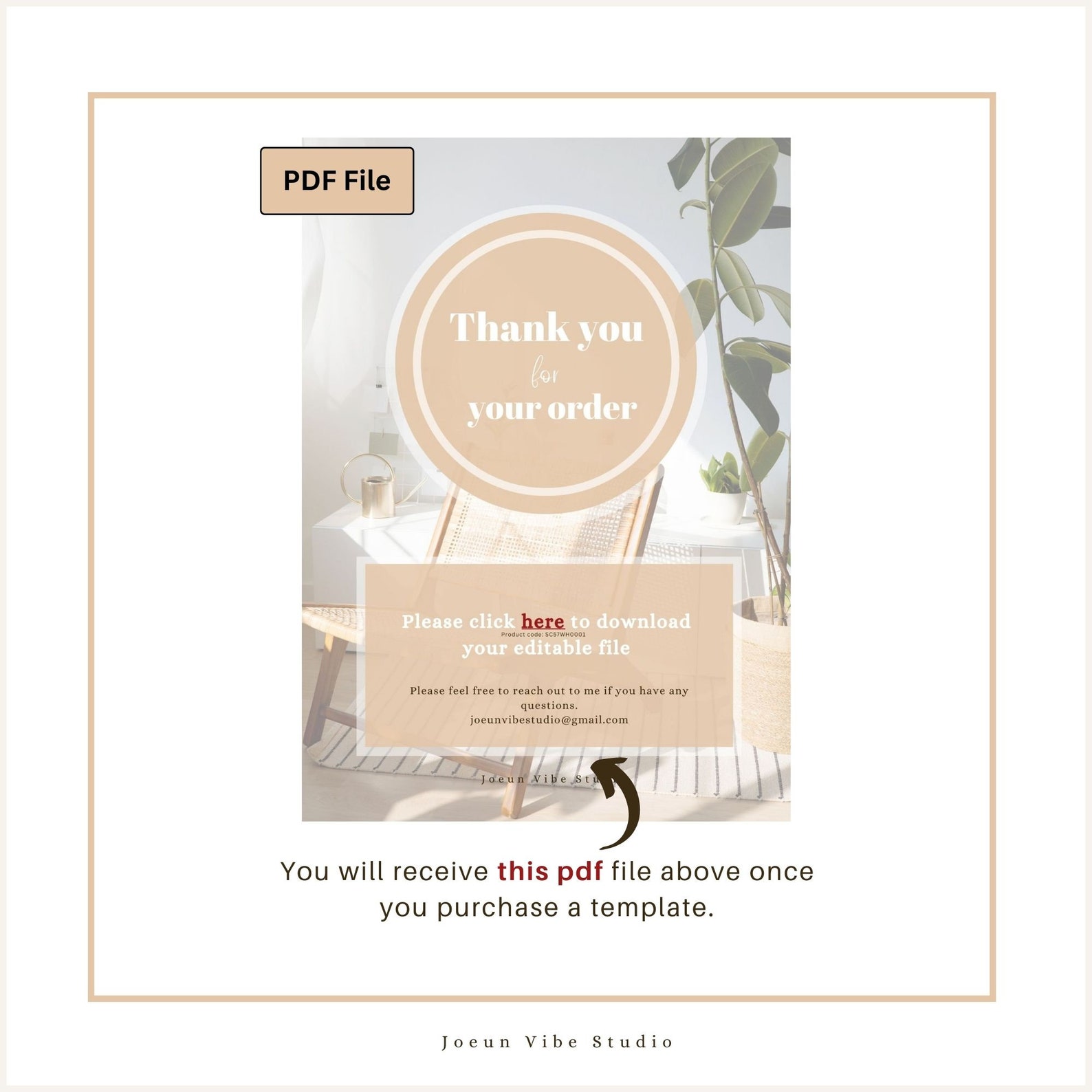 Editable Thanksgiving Canva Card Template, Thanksgiving Printable Photo ...
