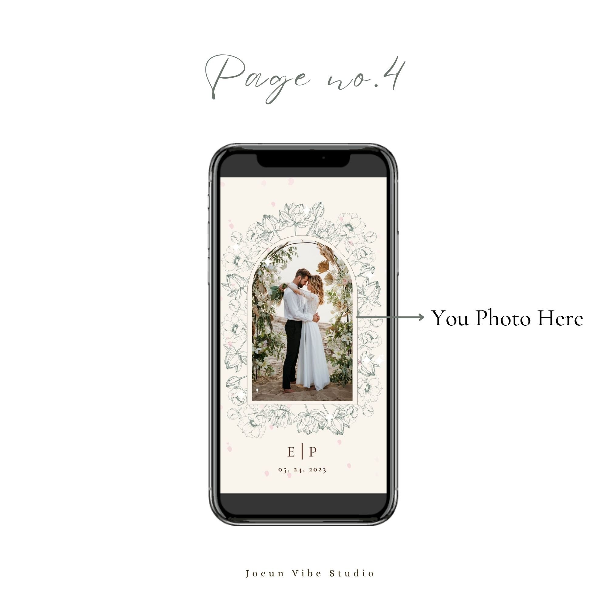 Made to Order Video Evite Animated Video Wedding Invitation - Etsy