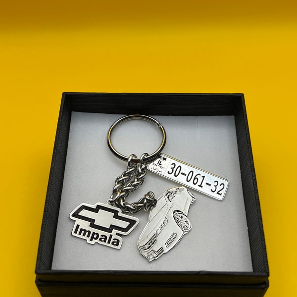 Chevrolet Key Chain - Etsy