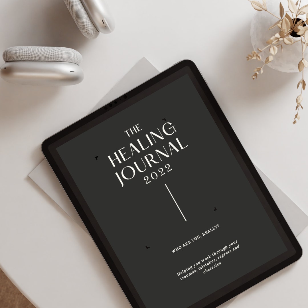 Trauma Healing Journal | Digital Therapy Tool | Self-growth Journal ...