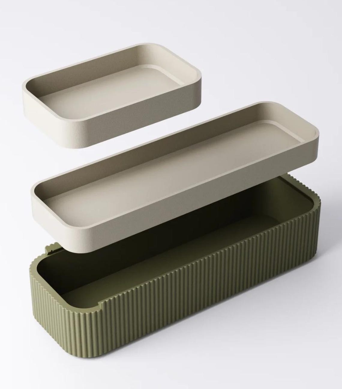 Personalised 3D Printed Sliding Pencil Case With Lid and Custom ...