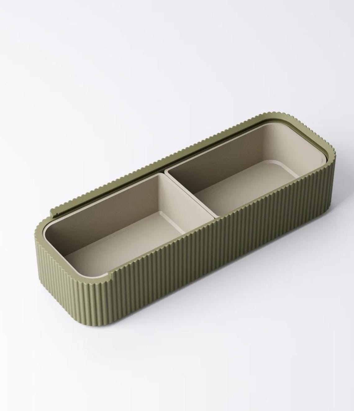 Personalised 3D Printed Sliding Pencil Case With Lid and Custom ...