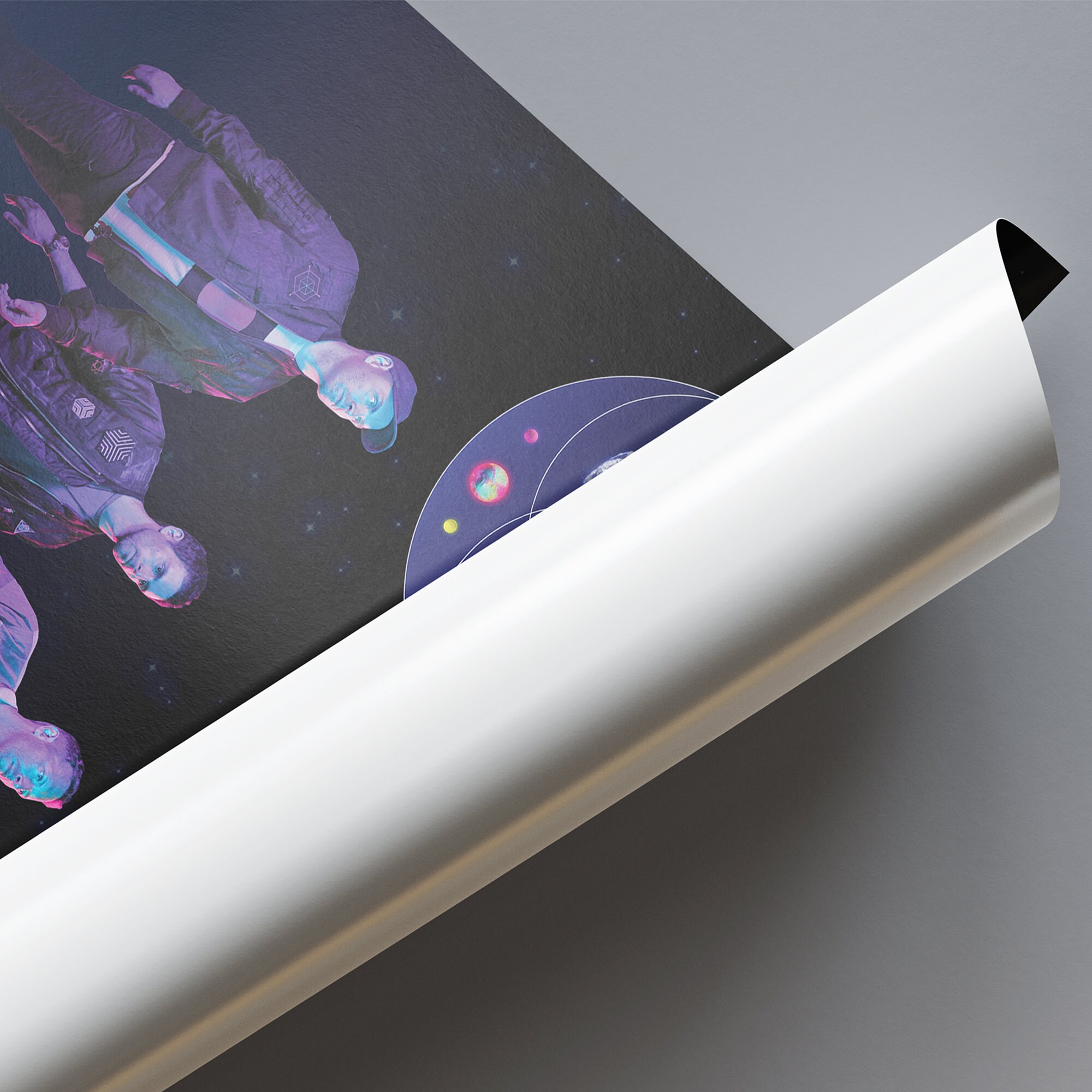 Coldplay Poster - 2023 Tour - Band Prints