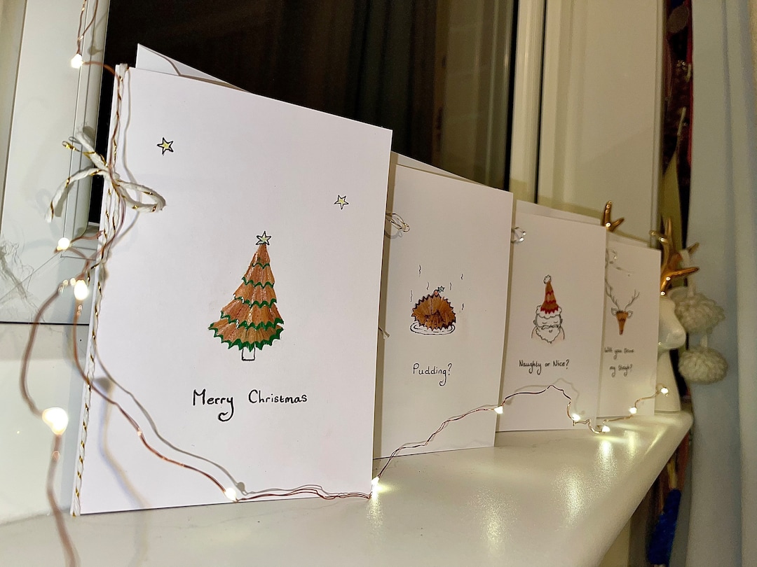 Quirky Christmas Cards - Etsy