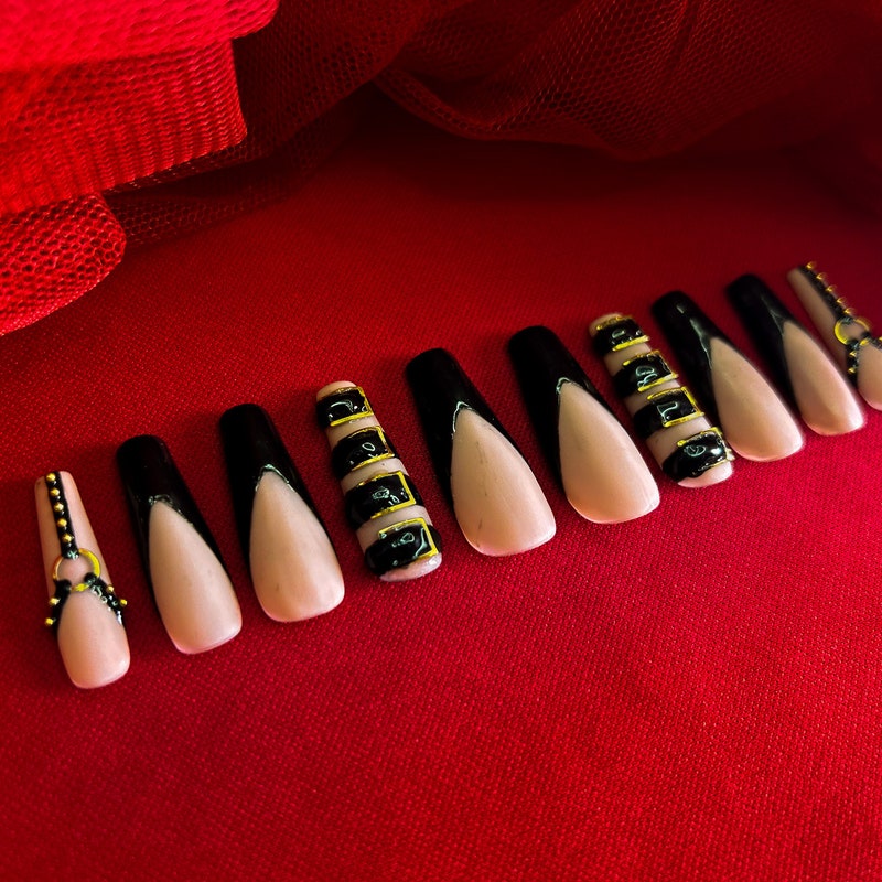 Bondage Nails - Etsy