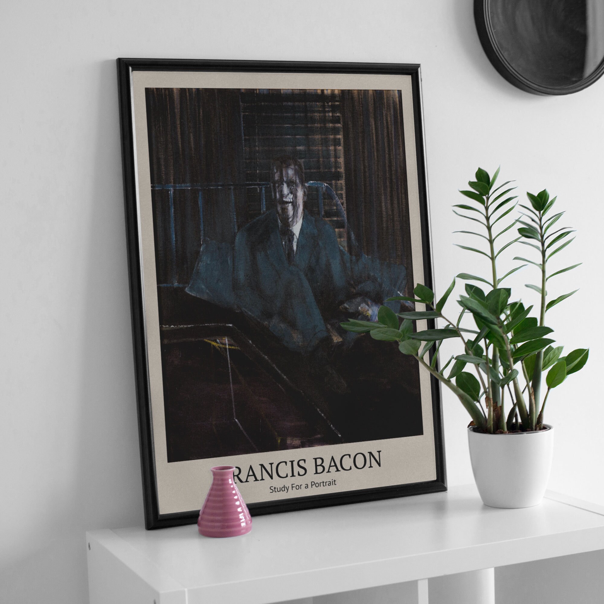 Francis Bacon Print Study for a Portrait Vintage Print Exhibition ...