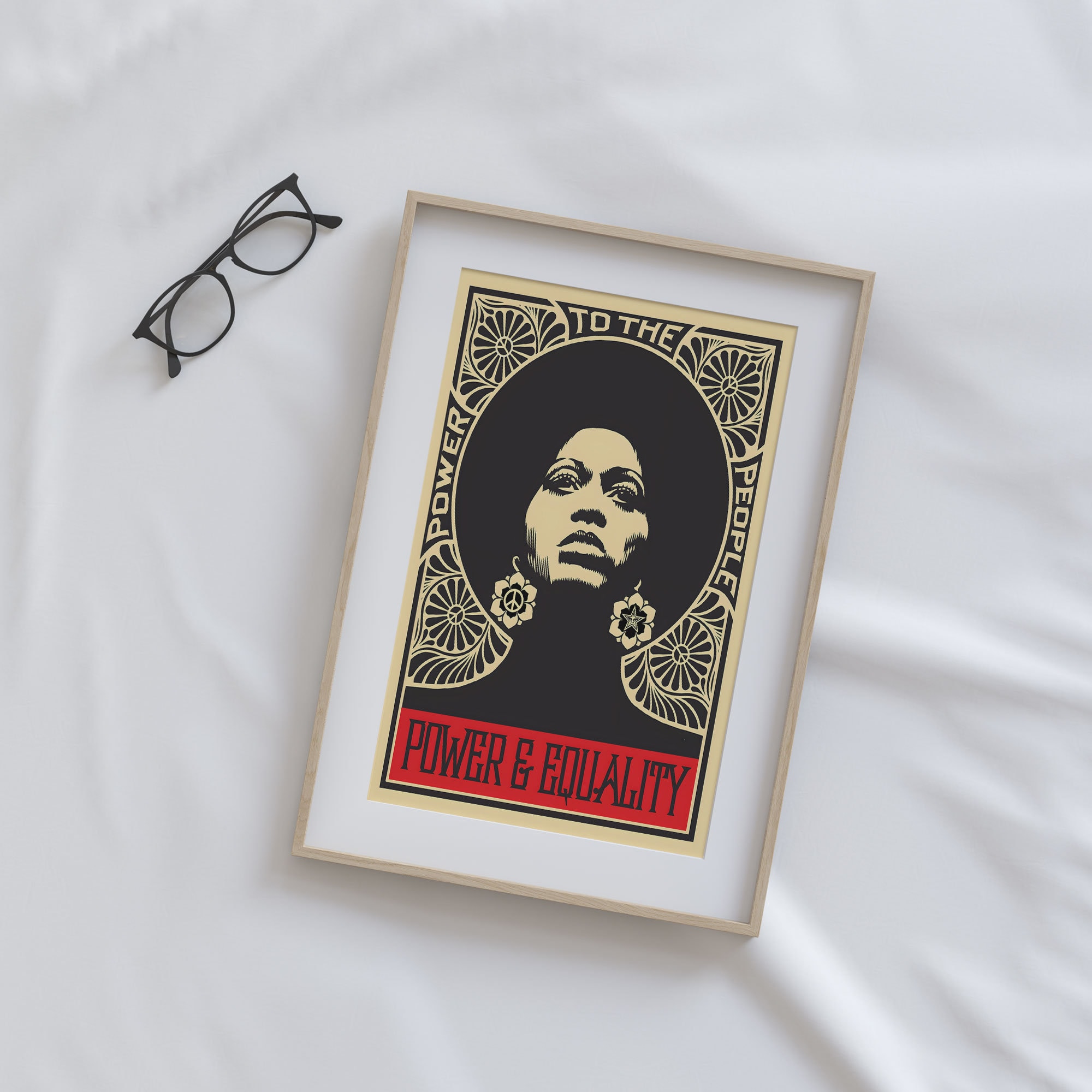 Angela Davis Obey