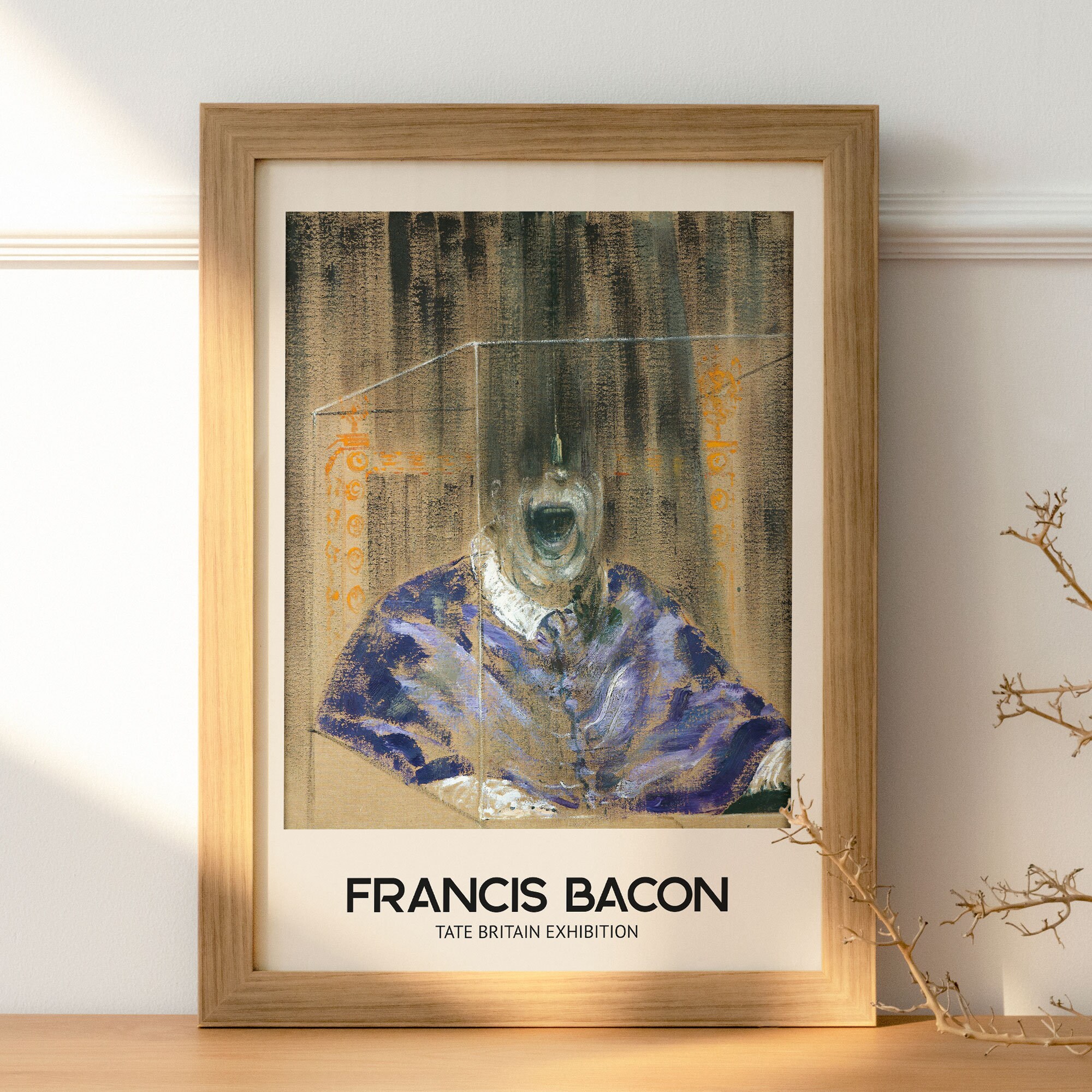 Francis Bacon Head Vi