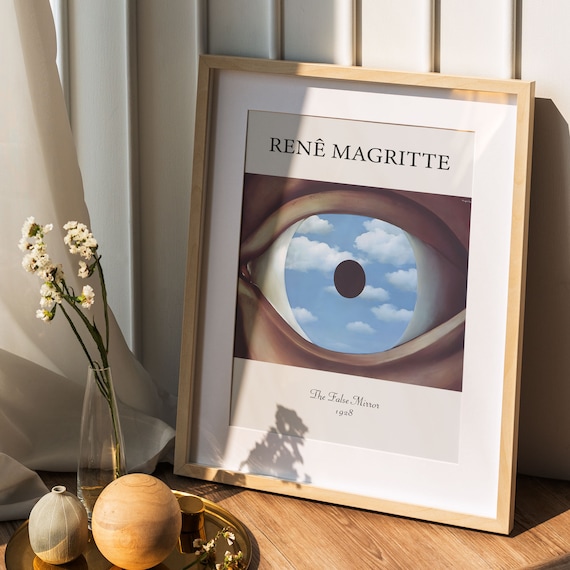 Magritte False Mirror