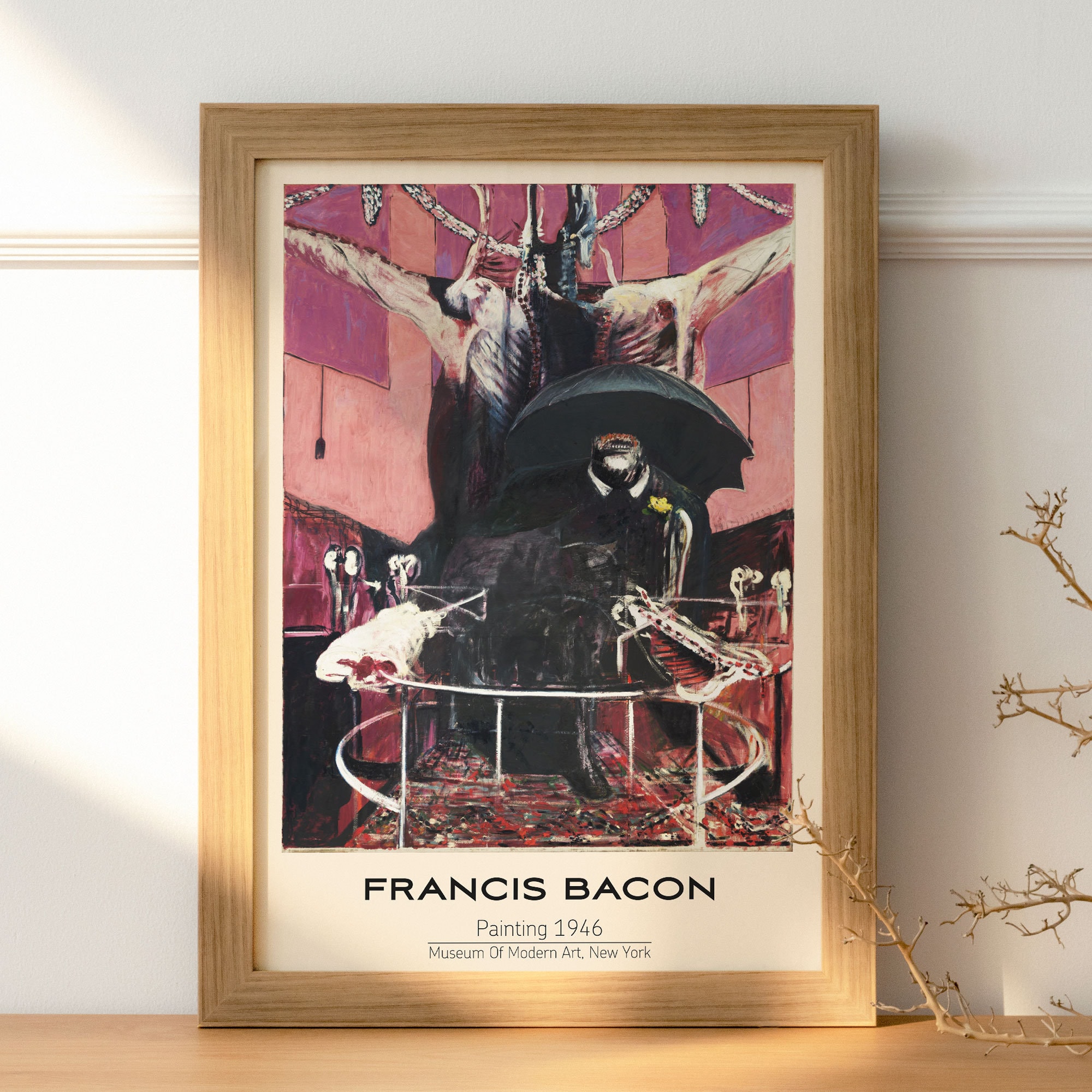 Francis Bacon Painting 1946