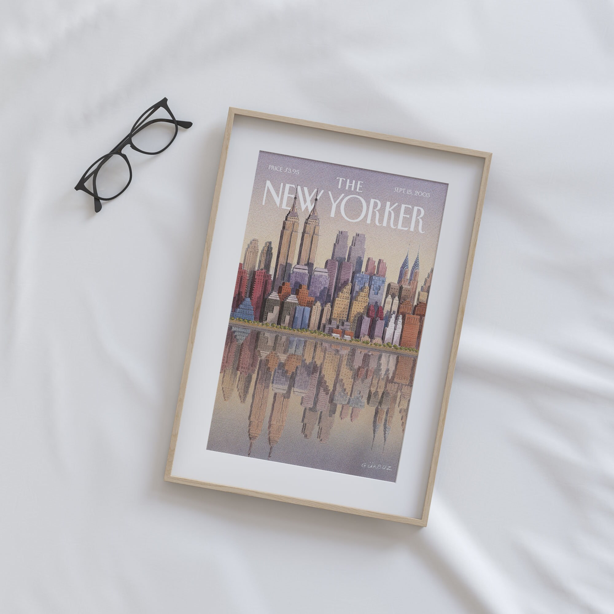 New Yorker Magazine Poster September 15, 2003 Living Room Decor ...