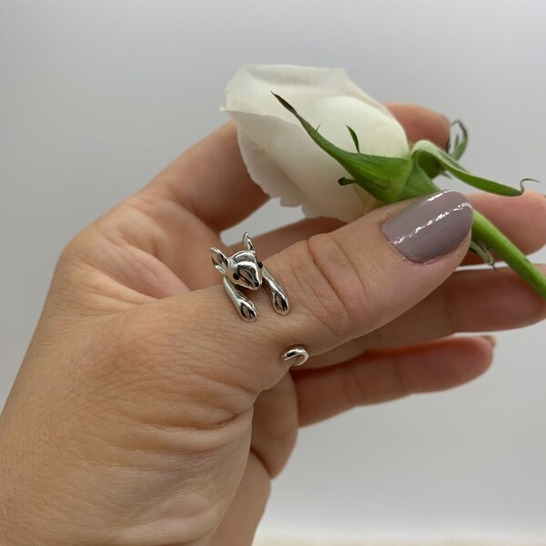 Mouse Ring - Etsy