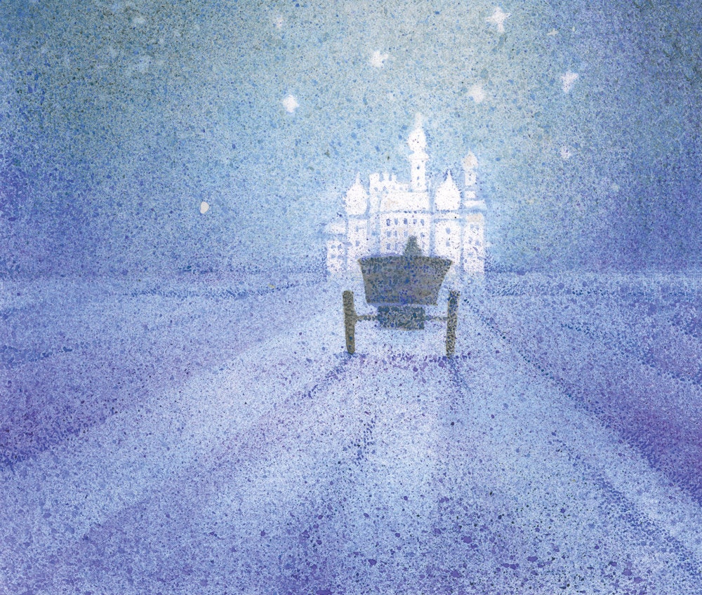 E Book Sad Girl Cinderella - Illustrated Book for Children - Etsy