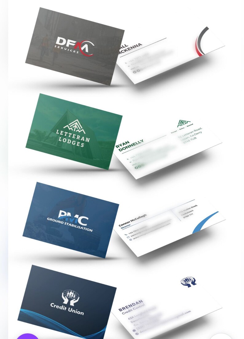 Personalised Business Cards - Etsy