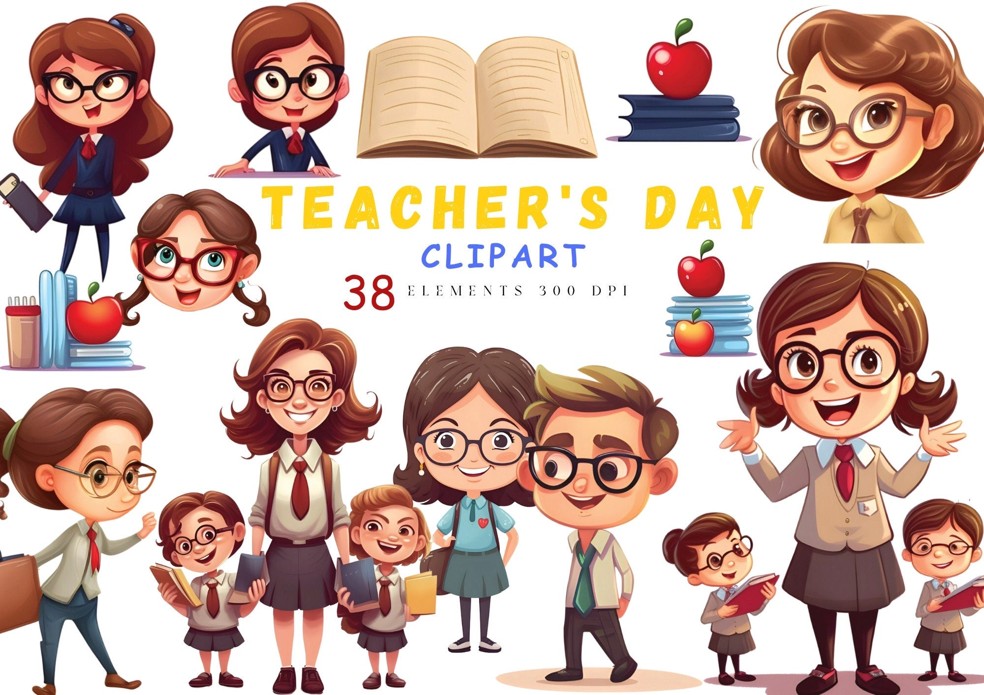 Teachers Clipart Free Teacher Clipart Images | FreeImages