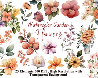 Christmas Clipart Watercolor Cozy Clipart Christmas Decor - Etsy