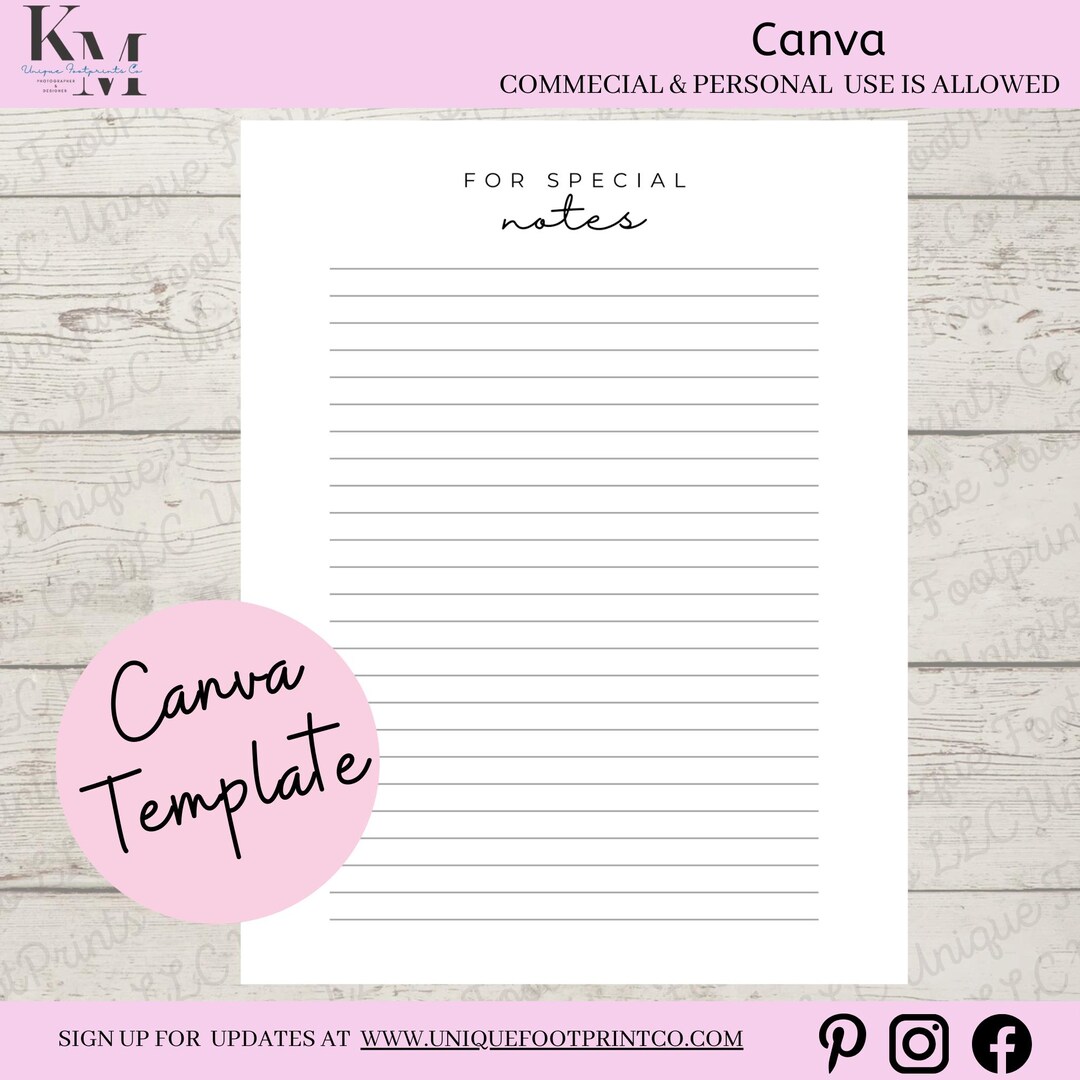 Printable Note Pad - Memo Pad - Motivational Notes - Cute Design ...