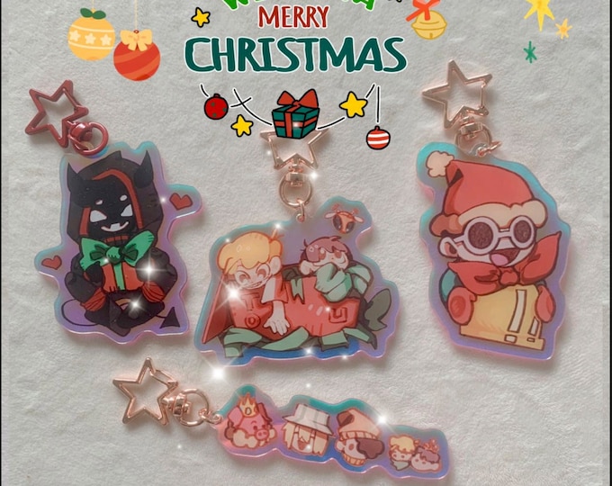 2.5 Dreamsmp Duo / Trio Charms DSMP Karlnapity, Sandduo, Crimeboys ...