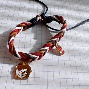 MCYT Dreamsmp Dreamwastaken Wilbursoot Quackity Braided Bracelet Three ...