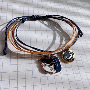 MCYT Dreamsmp Dreamwastaken Wilbursoot Quackity Braided Bracelet Three ...