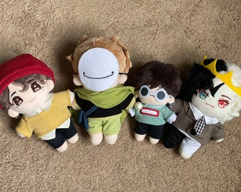 Dream Smp Ranboo Plushie - Etsy Canada