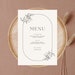 Printable Event Menu | Event Printable | Place Menu | Drink Menu ...