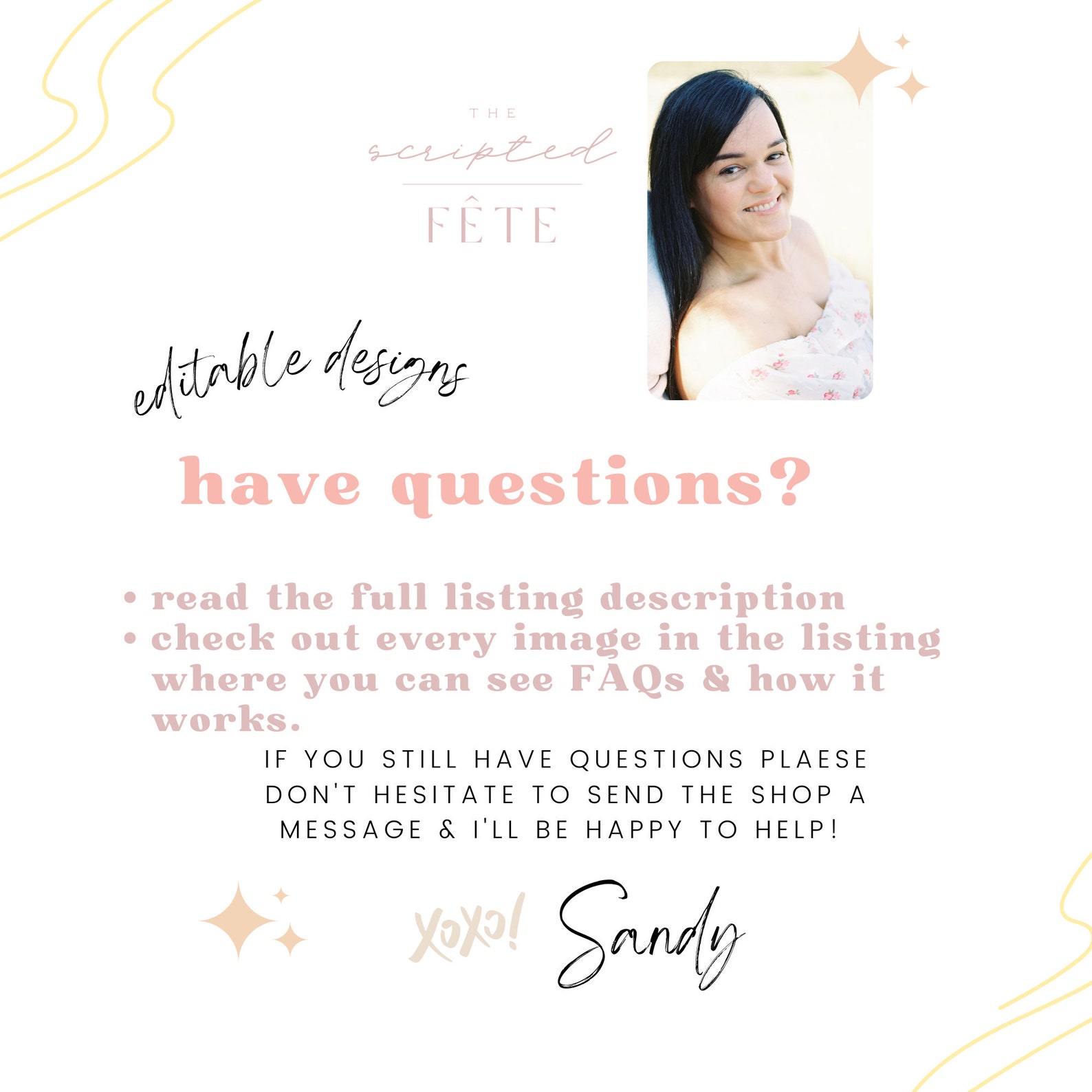 Printable Event Menu | Event Printable | Place Menu | Drink Menu ...