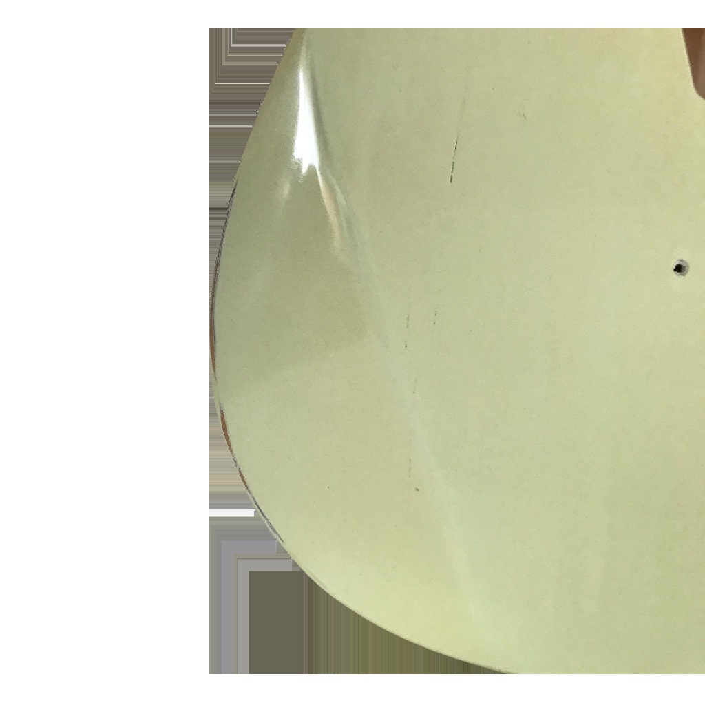 Hand Made Light Yellow Telecaster Guitar Body, Relic Nitro - Etsy