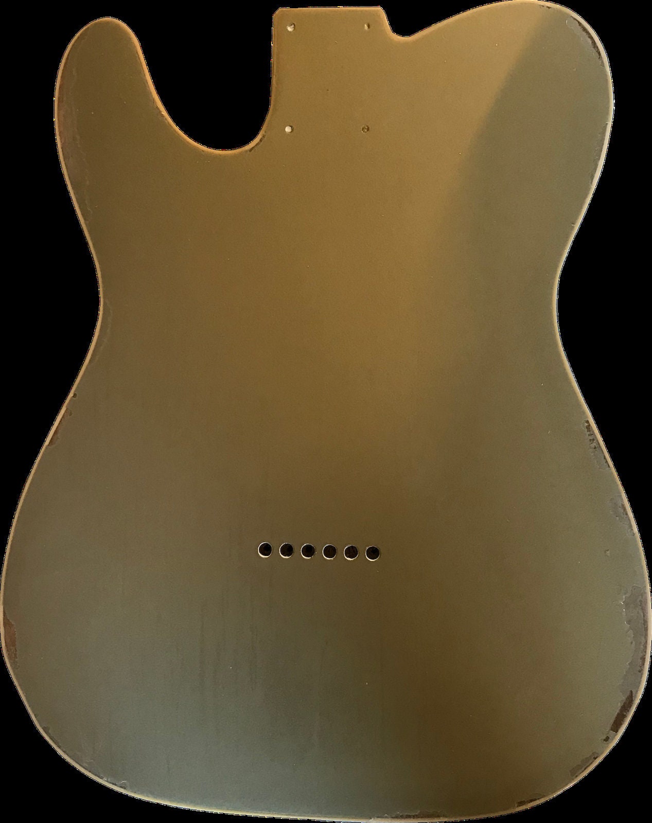Hand Made Relic Shoreline Gold Telecaster Guitar Body, Relic Nitro - Etsy
