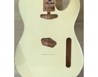 Custom Colour Relic Telecaster Body, 100% Nitro, Alder or Ash, Made ...