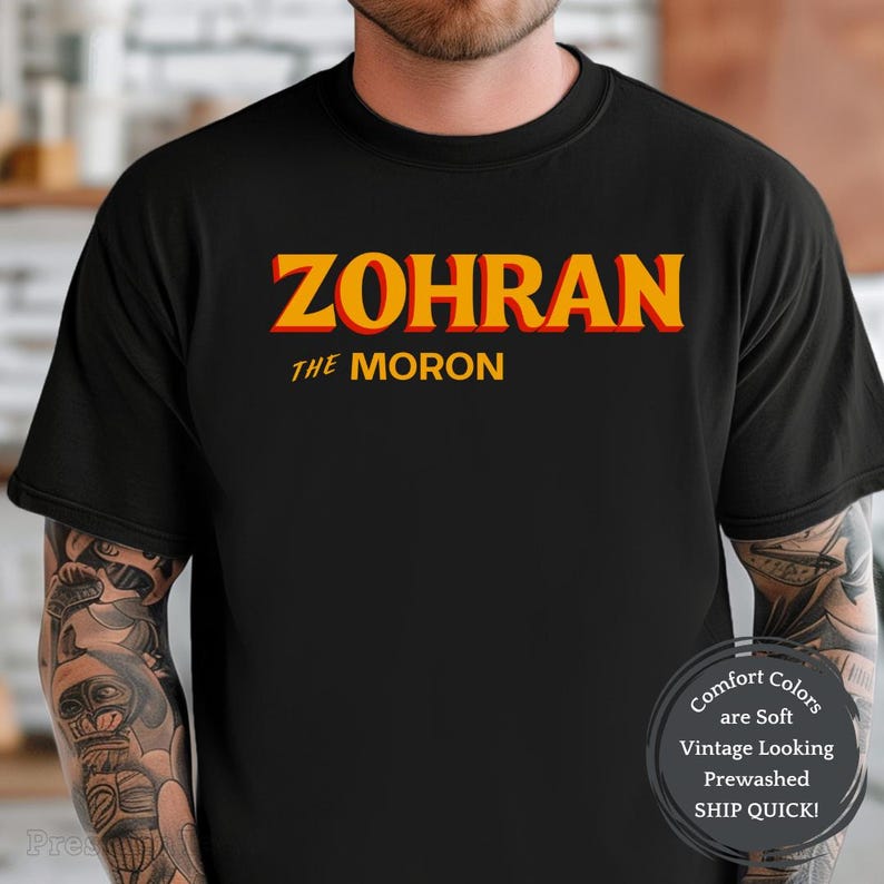 Anti Zohran Mamdani Shirt, Save New York City, Recall Mamdani, Comfort ...