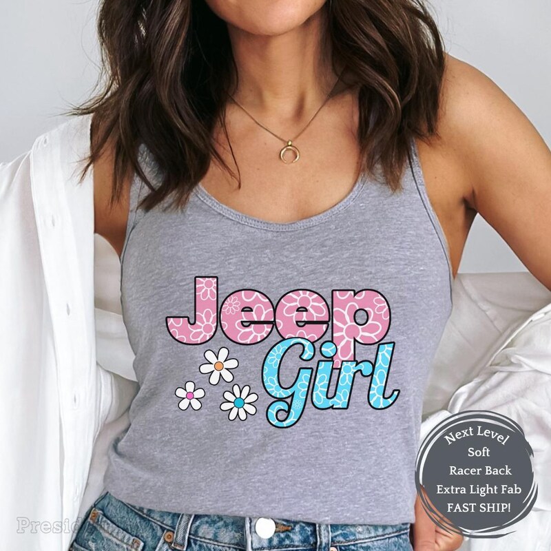 Jeep Tank Tops for Women - Etsy