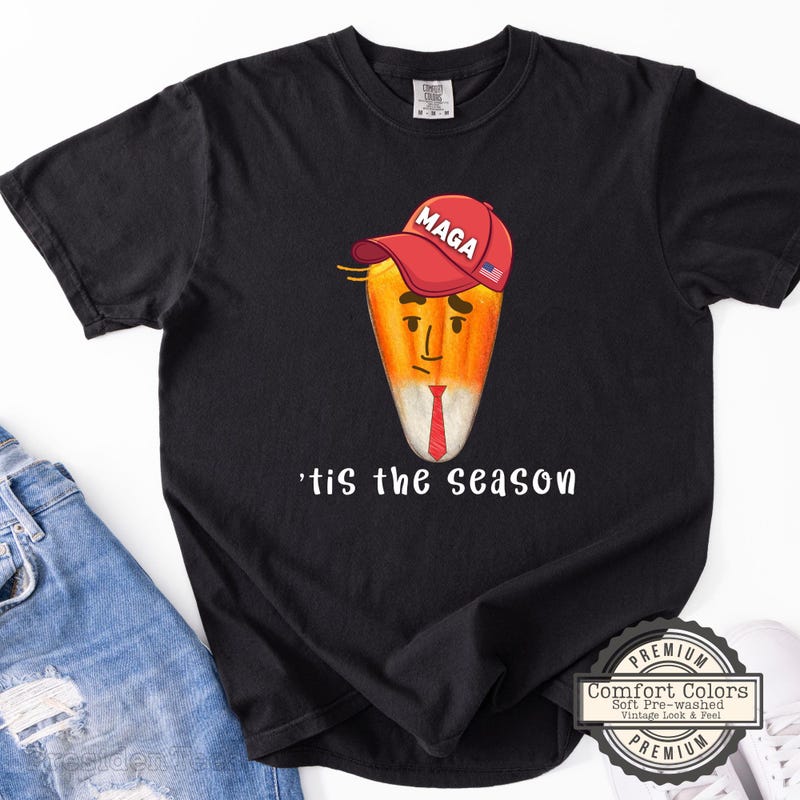 Candy Corn Donald Trump - Etsy