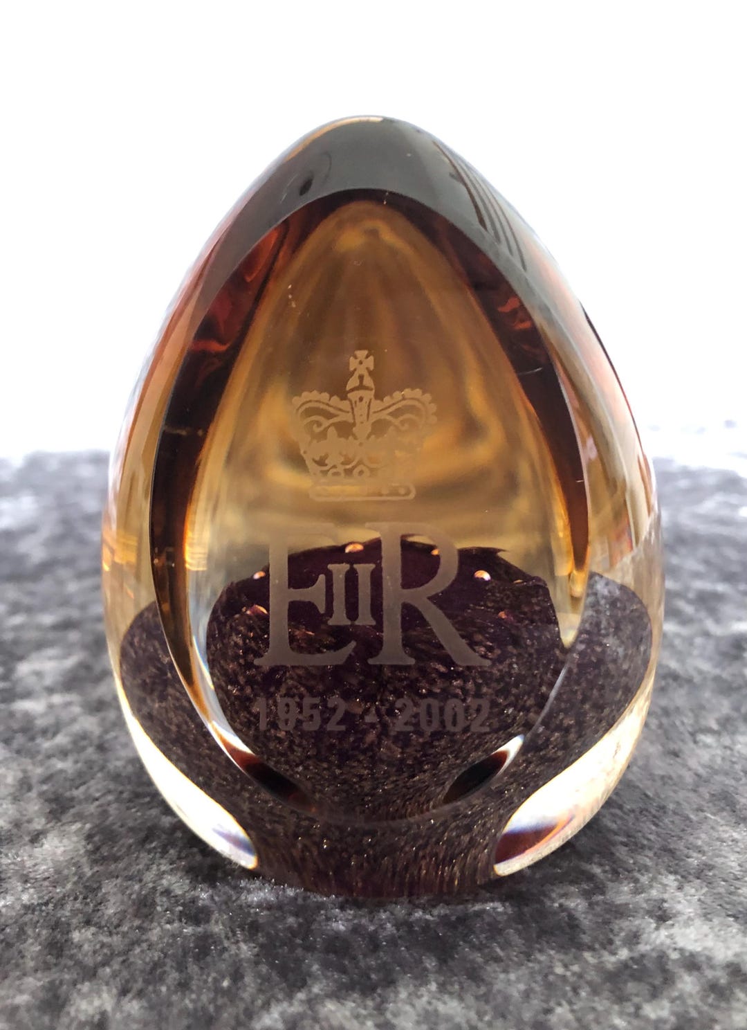 Golden Jubilee Paperweight - Etsy